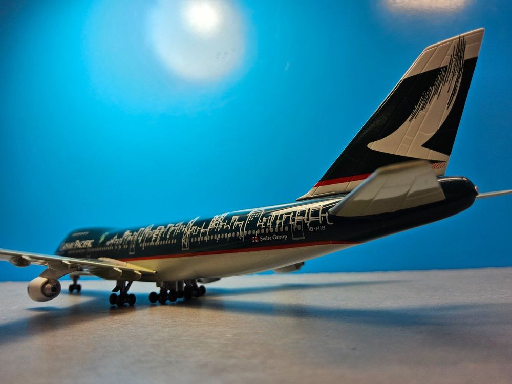Cathay Pacific _ Boeing B747 the Spirit of Hong Kong _ 1:400 (Gebraucht ...