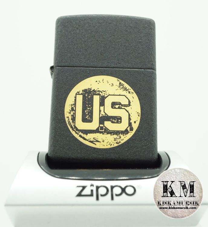ZIPPO® US - EFFECTPRINT - BLACK CRACKLE - UNGEZÜNDET (Neu (gemäss Beschreibung)) in Mels für CHF ...