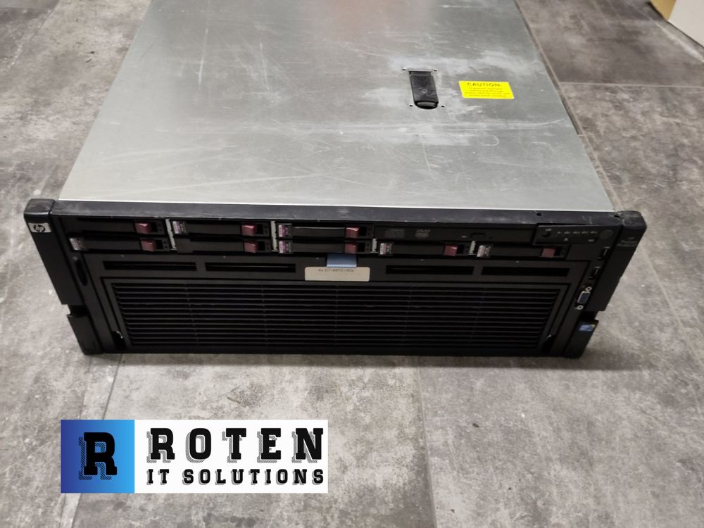 HP DL580 G7 Server 4x 10-Core Xeon E7-4870, 512GB ECC RAM | Kaufen auf ...