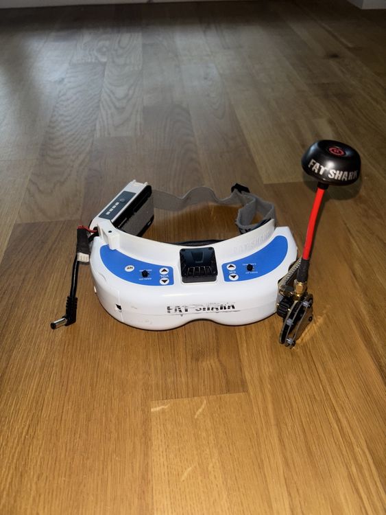 FPV Fatshark Dominator HDO (Gebraucht) in Liestal für CHF 115 – mit Lieferung auf Ricardo kaufen