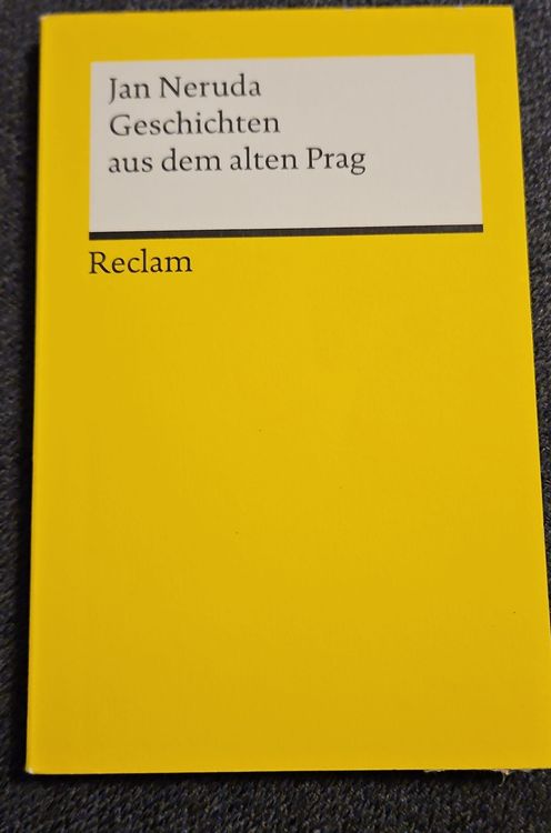 Jan Neruda - Geschichten aus dem alten Prag, Reclam (Gebraucht) in ...