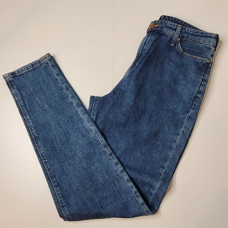 Lee Jeans Mom Tapered stretch curved high waste Gr 40 Nr 144 (Neu und ...