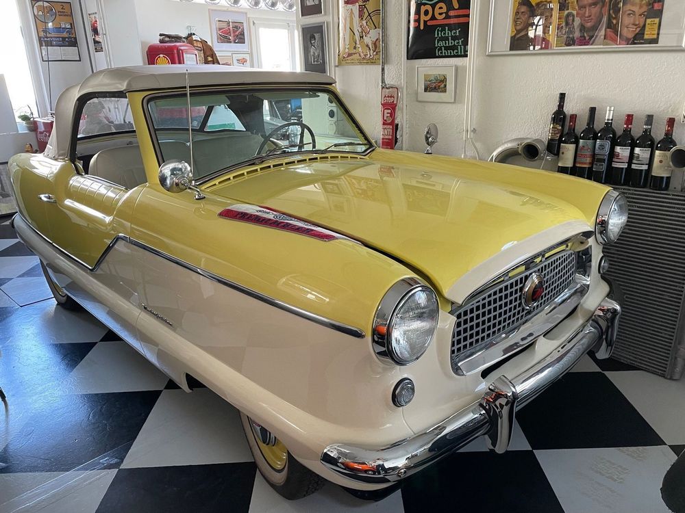 Oldtimer Nash Metropolitan Cabrio, JG 58. Restauriert (Gebraucht) in ...