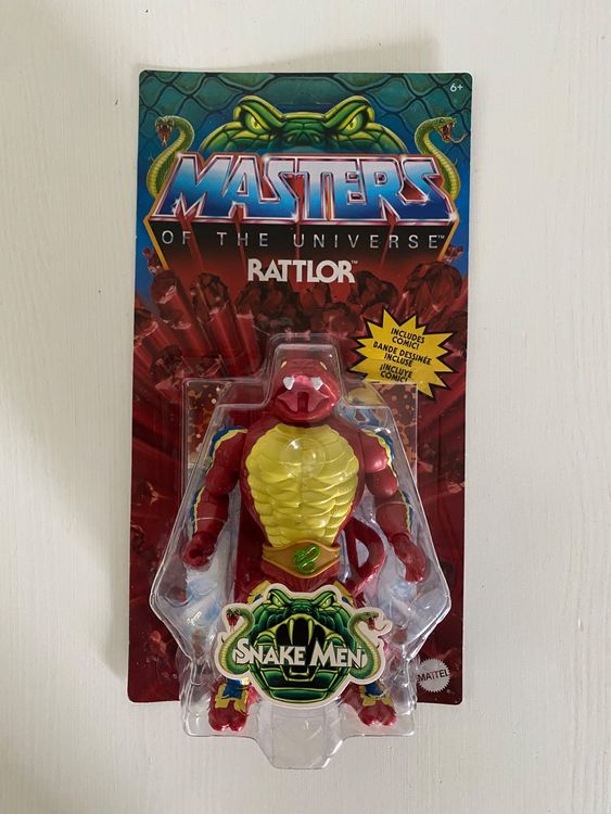 Masters of the Universe # Rattlor # MOTU 2022 (Neu (gemäss Beschreibung ...