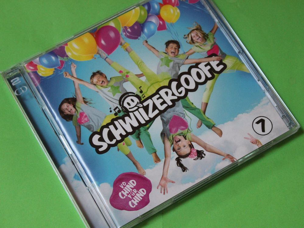 SCHWIIZERGOOFE - SCHWIIZERGOOFE 7 2CDs 2018 | Kaufen auf Ricardo