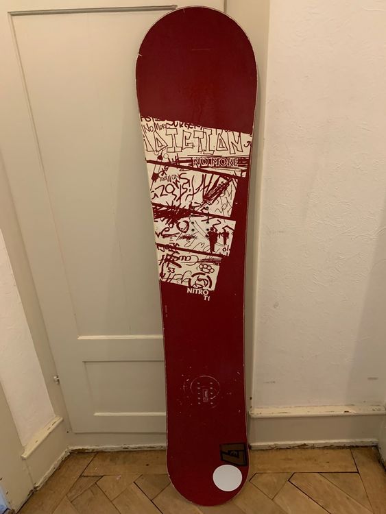 Snowboard Park/Freestyle Nitro T1 153 | Kaufen auf Ricardo