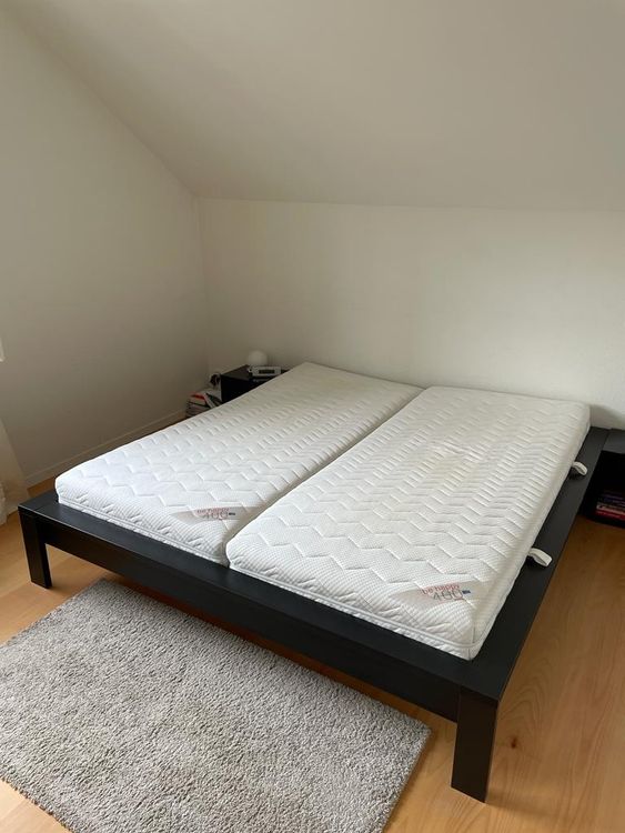 Erstaunlich Bett 2 Matratzen Fotos