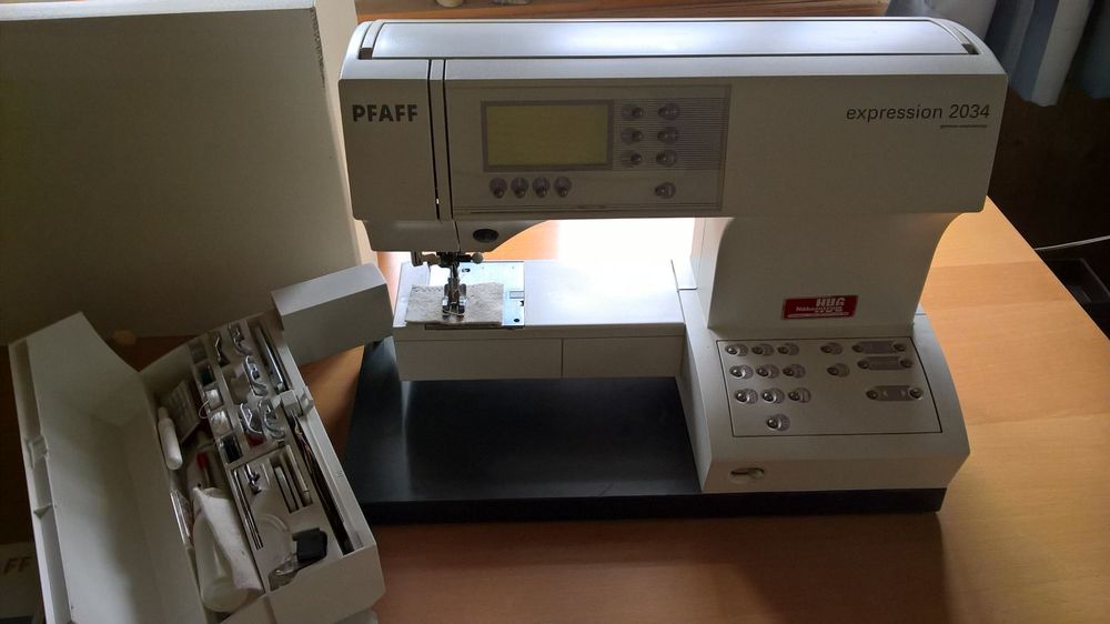 Pfaff expression 2034 | Kaufen auf Ricardo