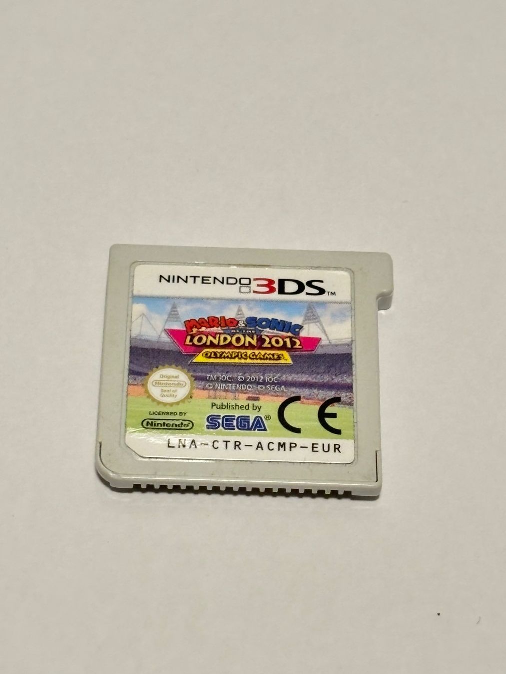 Nintendo 3ds Mario und Sonic Olympische Spiele 2012 (Gebraucht) in ...