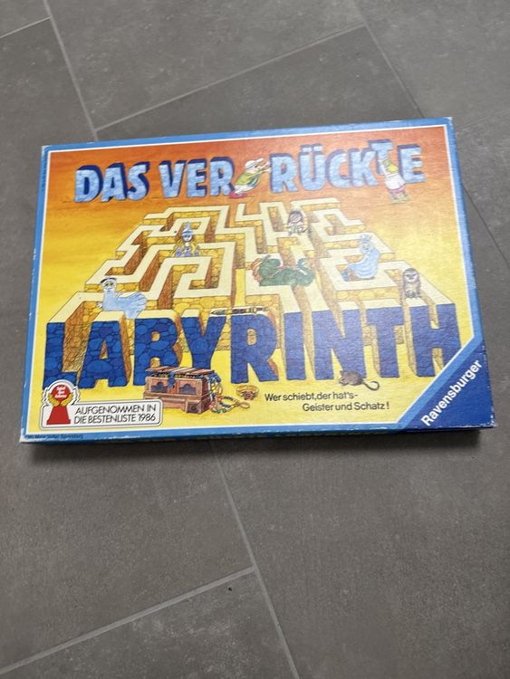 Ravensburger Labyrinth Spiel Das verrückte Labyrinth (Gebraucht) in ...
