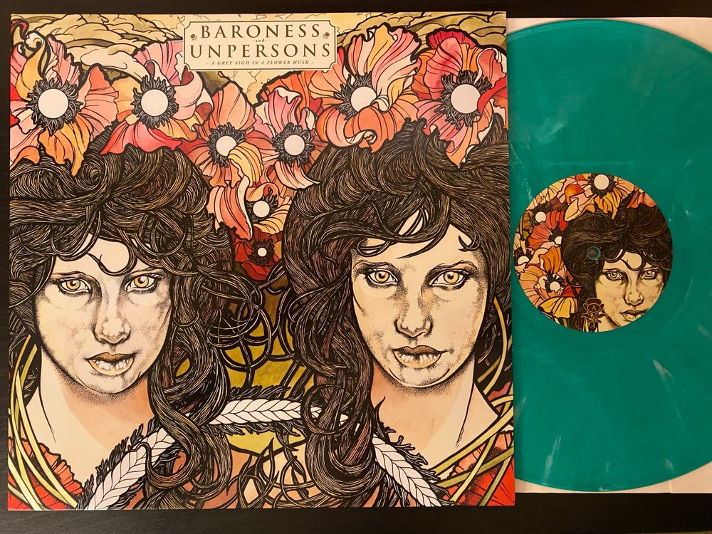 Baroness And Unpersons – A Grey Sigh In A Flow [LP US 2008] (Gebraucht ...
