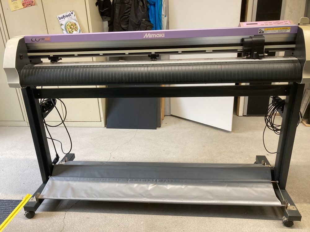 Mimaki Schneideplotter (Gebraucht) in Ruggell für CHF 1720 – nur ...