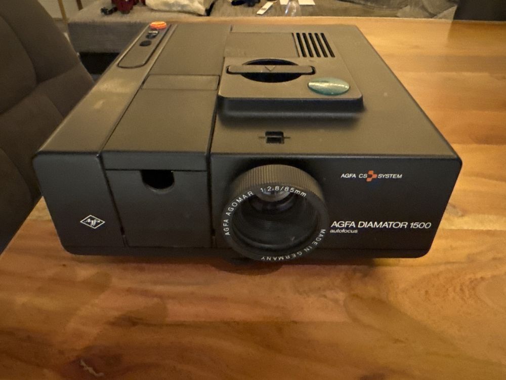 Dia Projektor, AGFA DIAMATOR 1500 | Kaufen auf Ricardo