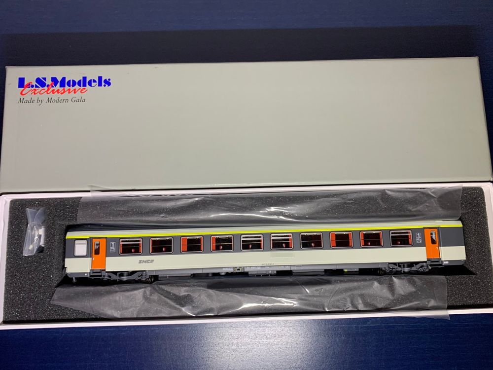 L.S. Models SNCF CORAIL 1ère cl. logo nouilles | Kaufen auf Ricardo