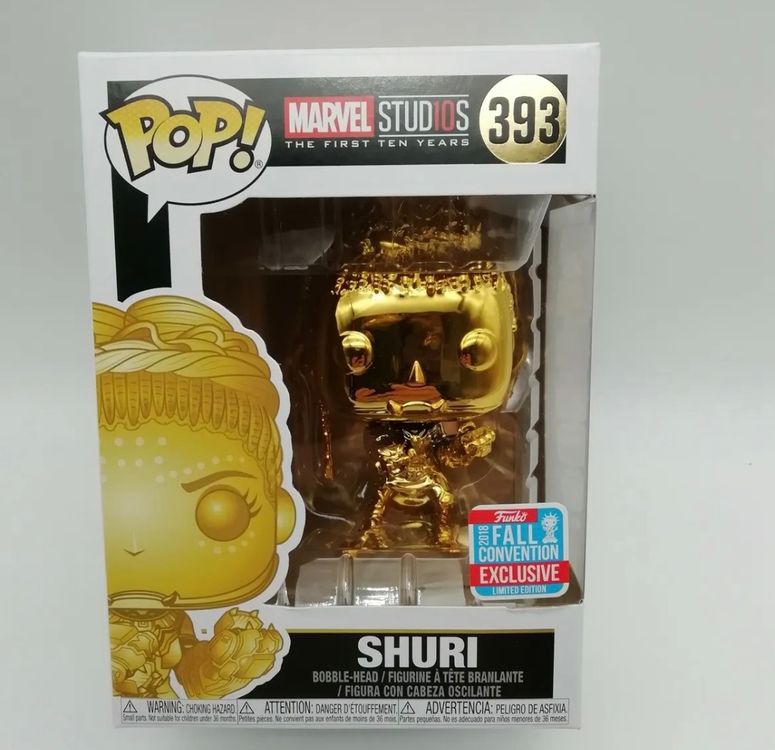 Funko Pop - Marvel studios Shuri #393 | Kaufen auf Ricardo