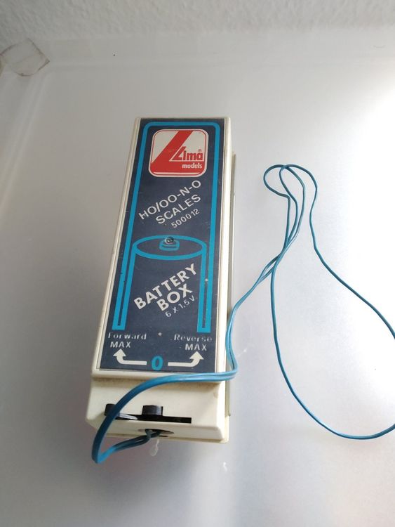 Lima H0 Batterieeinheit, gebraucht (Gebraucht) in Döttingen für CHF 5 ...