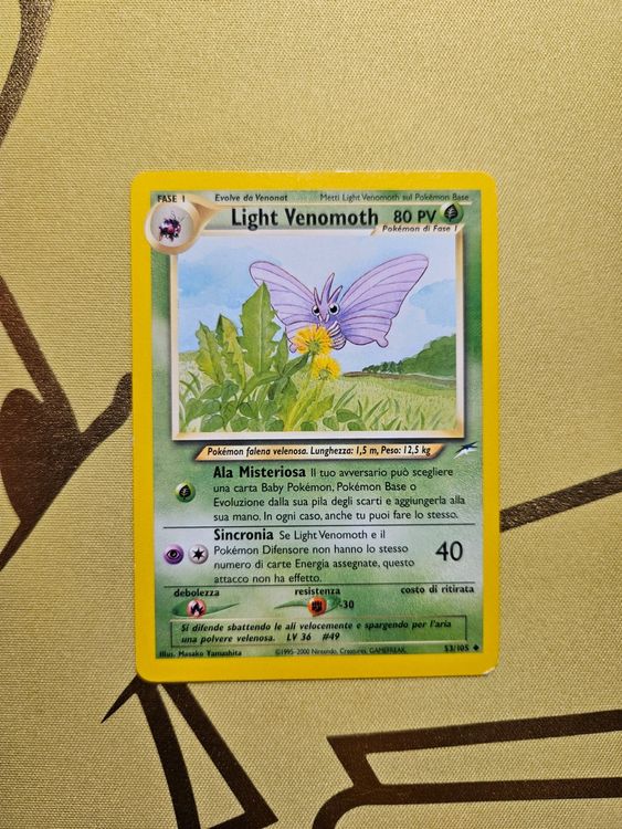 Neo Destiny - Light Venomoth | Kaufen auf Ricardo