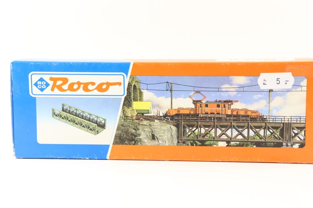 Roco 40080 Stahlbrücke H0 (Neu und originalverpackt) in Ried (Muotathal ...