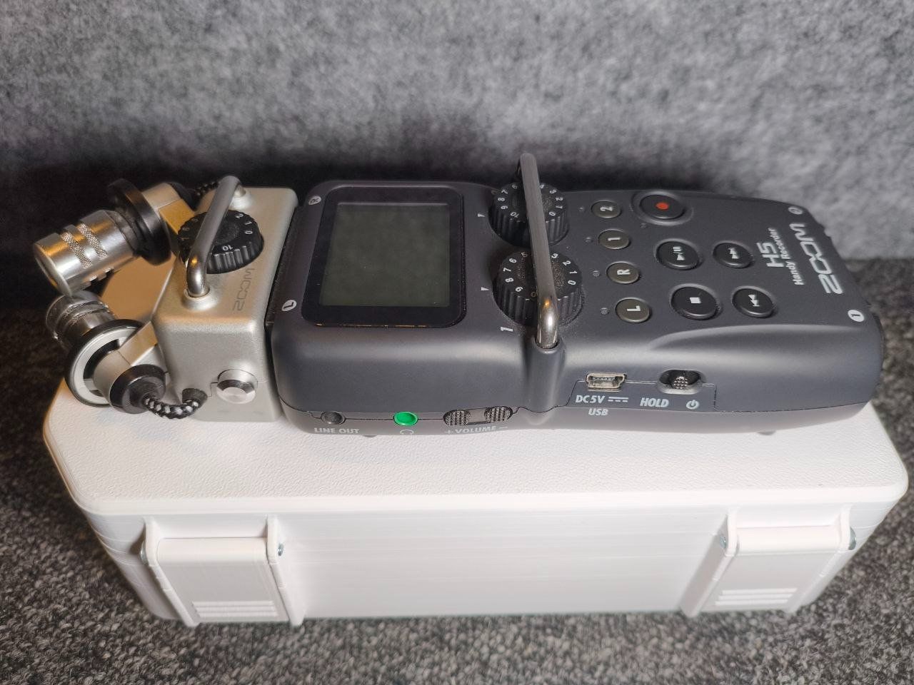 Zoom H5 Handy Recorder - Top Zustand, wenig gebraucht! (Gebraucht) in ...