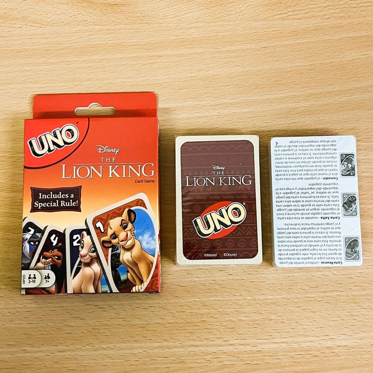 UNO - The Lion King (Neu (gemäss Beschreibung)) in Amlikon-Bissegg für ...