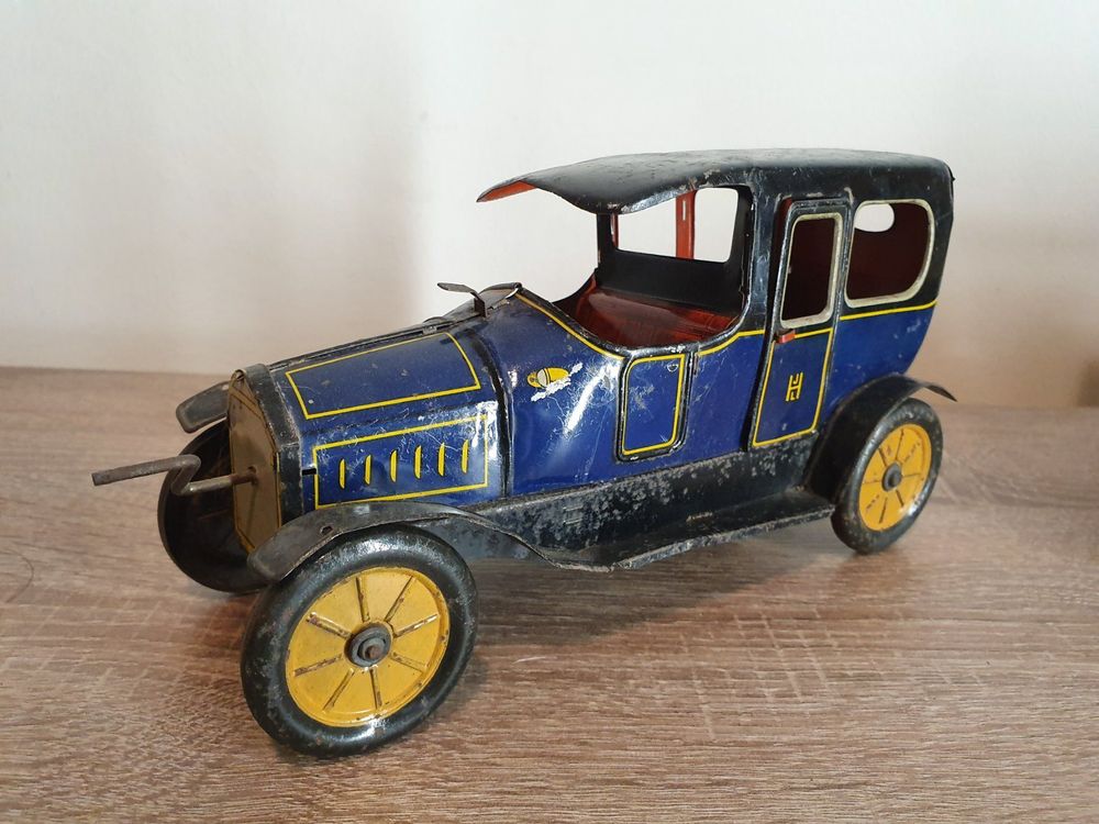 Blech Auto Hess, ca. 10er bis 20er Jahre (Defekt) in Lichtensteig für ...