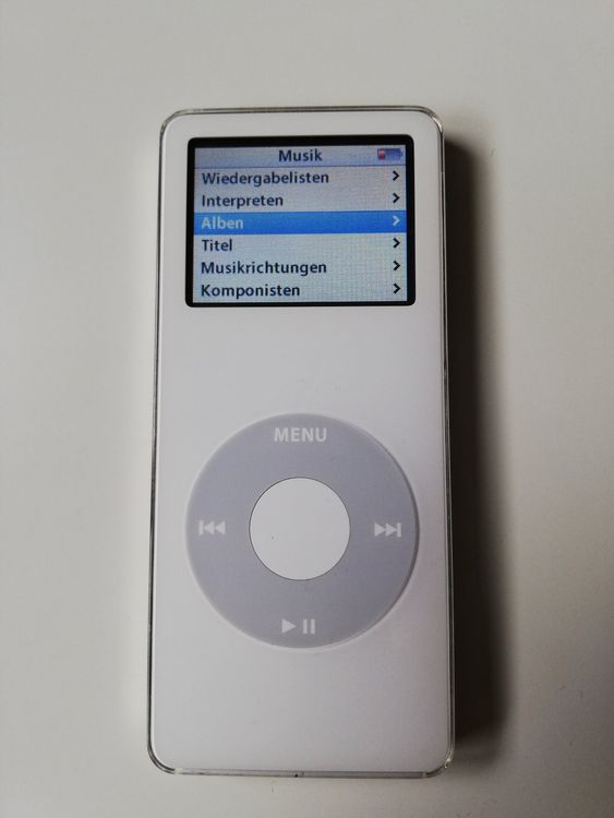 iPod Nano 2 GB (Gebraucht) in Unterkulm für CHF 19 – mit Lieferung auf ...