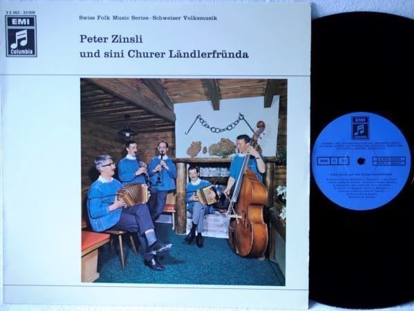 Peter Zinsli und sini Churer Ländlerfrüna (Neu (gemäss Beschreibung ...