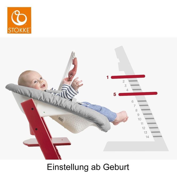 STOKKE Tripp Trapp Hochstuhl 50th Anniversary ash natural (Neu und originalverpackt) in Lachen ...