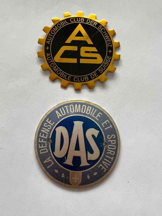 Embleme ACS / DAS (Gebraucht) in Kriens für CHF 8 – mit Lieferung auf ...