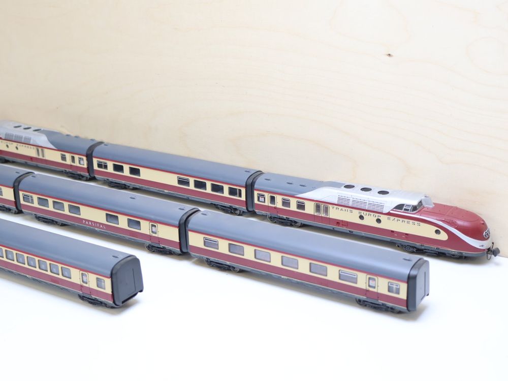 ROCO AC Digital - TEE grosser Triebwagenzug 7-Teilig - H0 | Kaufen auf ...