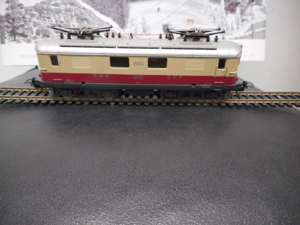 Lima Re 4/4 TEE der SBB H0 DC | Kaufen auf Ricardo