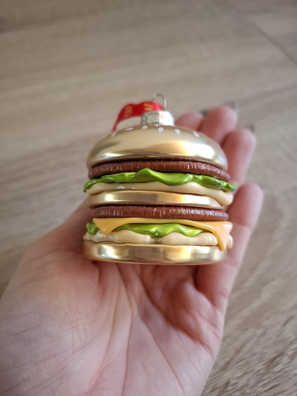 Décoration de Noël big mac originale ! by Mc Donald's (Neuf (Voir ...