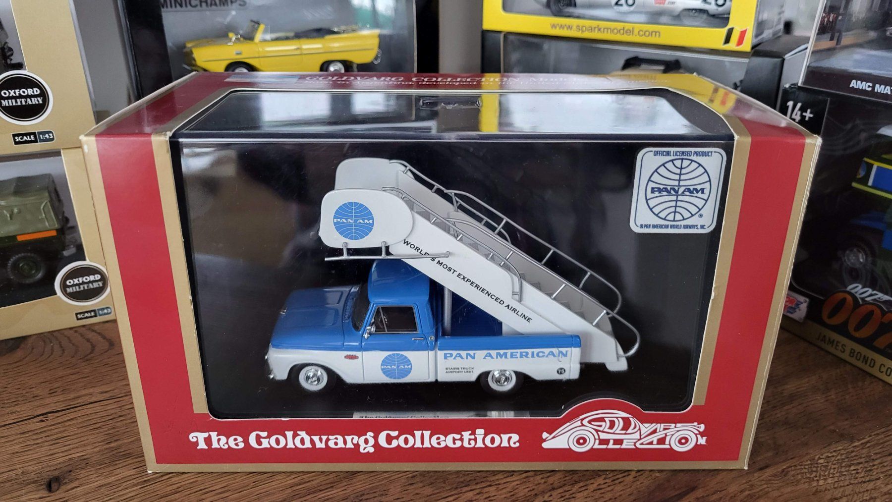 Ford Pan American Airport Stairs Truck 1965 1:43 Goldvarg (Gebraucht ...