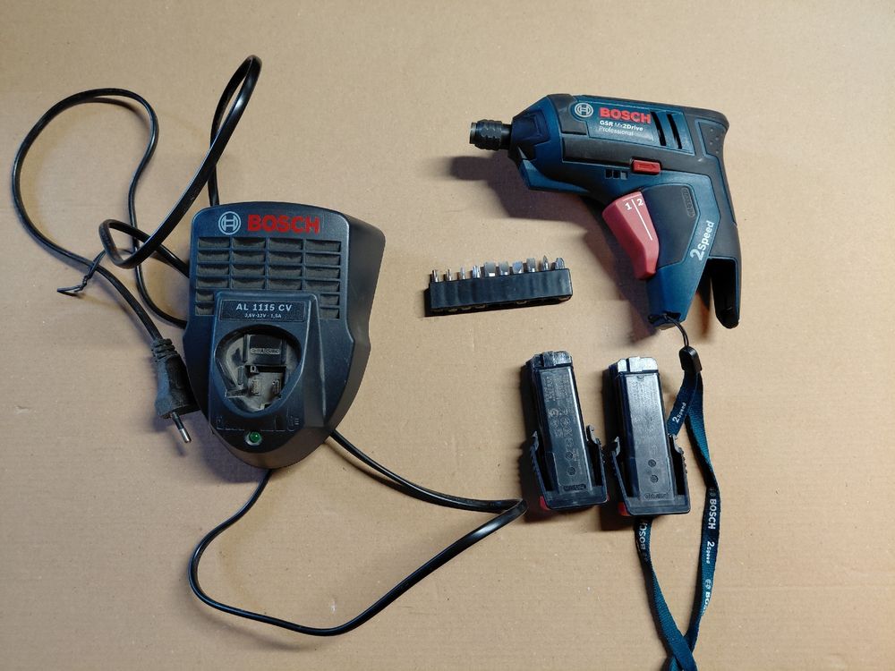 Bosch GSR Akku Schrauber (Gebraucht) in Seon für CHF 50 – nur Abholung ...