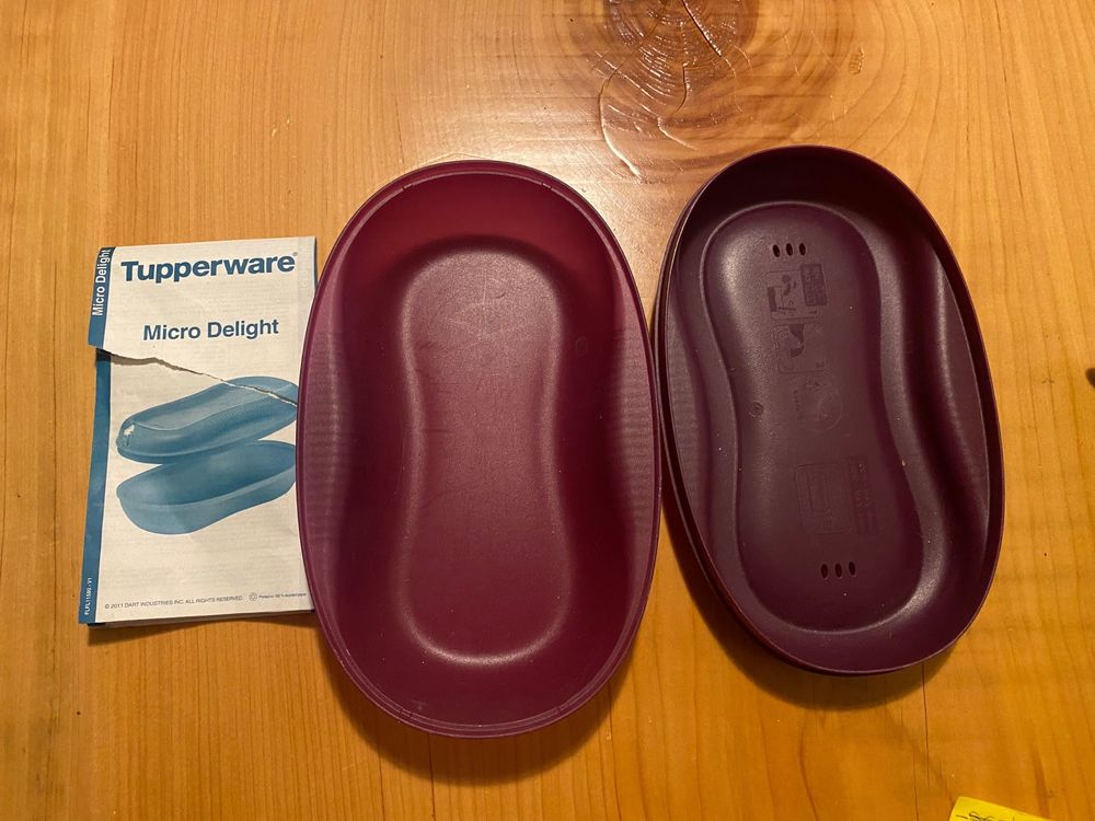 Tupperware micro delight | Kaufen auf Ricardo