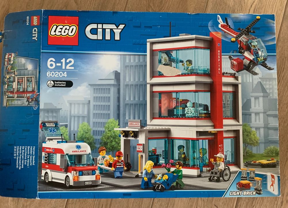 Lego city Spital 60204 | Kaufen auf Ricardo