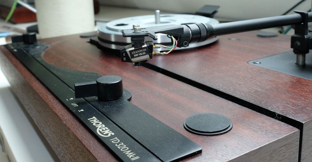 Thorens TD 320 MK ii TP90 | Kaufen auf Ricardo