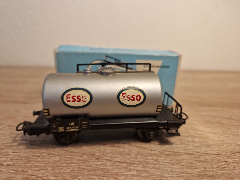 Märklin 4501 Kesselwagen Esso H0 (2) | Kaufen auf Ricardo