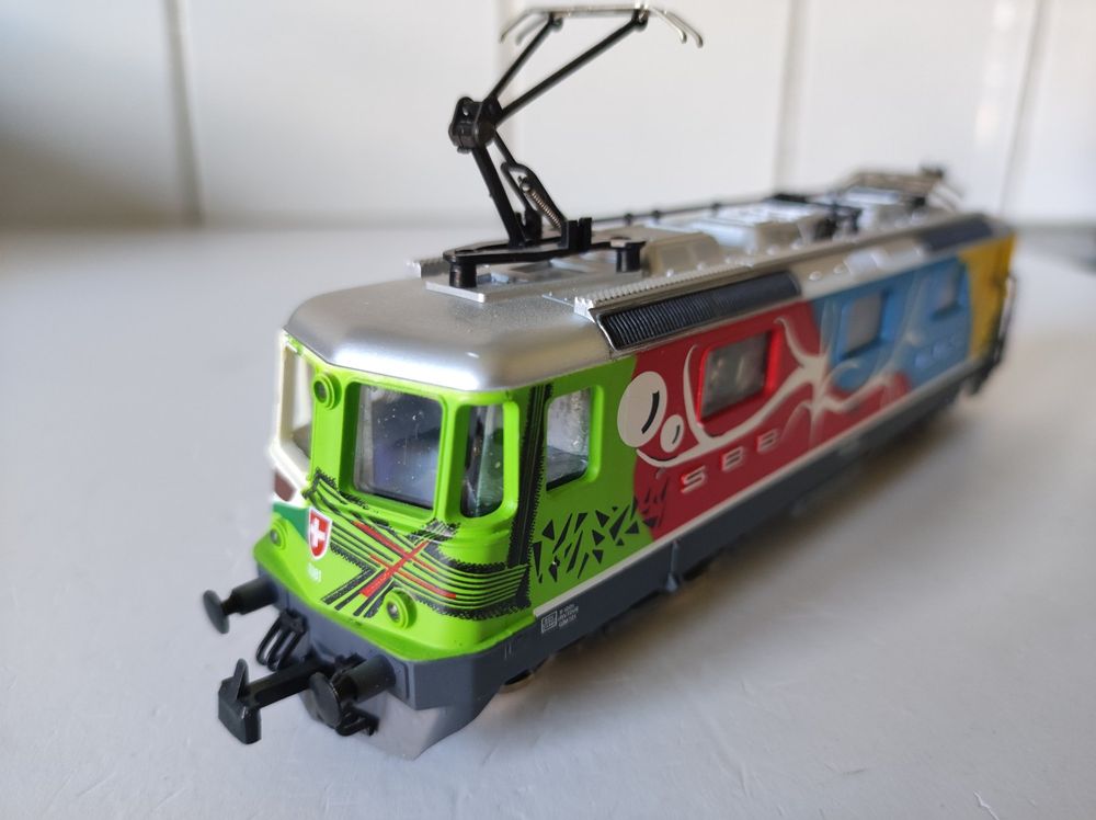 E-Lok SBB Re 4/4 II, Lok-Nr. 11181, WS ~ (Neu und originalverpackt) in Seuzach für CHF 79 – mit ...