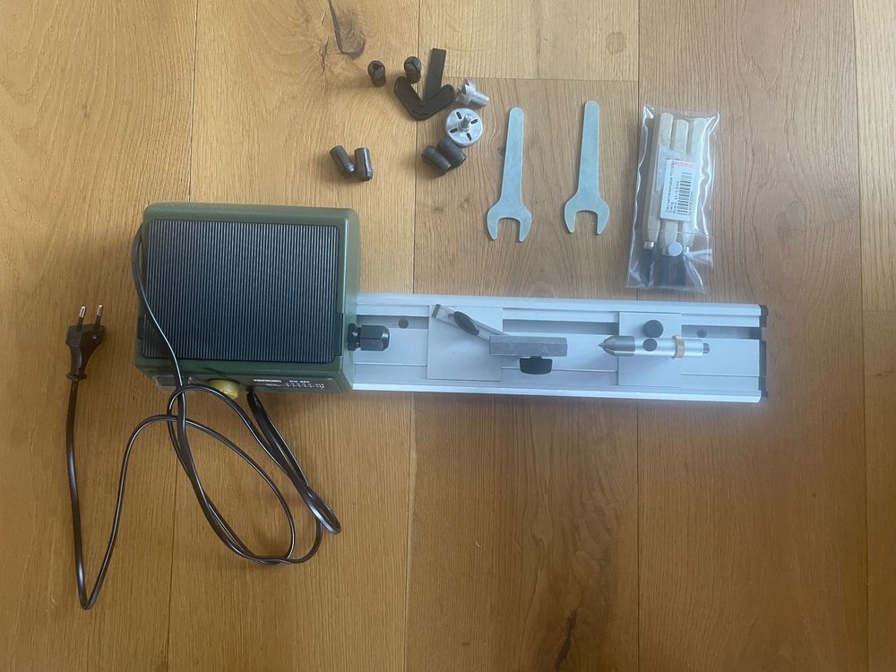 Proxxon Drehbank DB 250 | Kaufen auf Ricardo