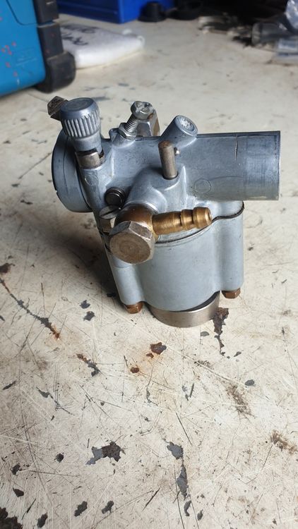 Oba Vergaser Mag Motor 2055 Rapid Spezial oder Aebi (Gebraucht) in ...