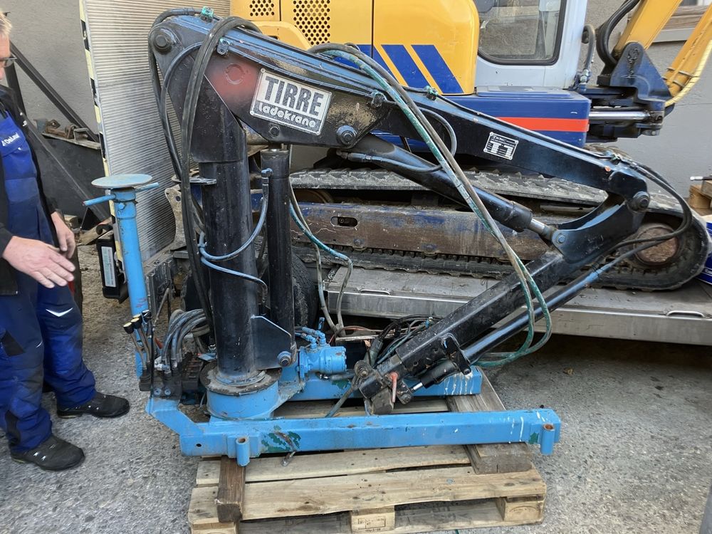 Ladekran Tirre Typ 2000/1 Jahrgang 1986 (Gebraucht) in Werdenberg für ...