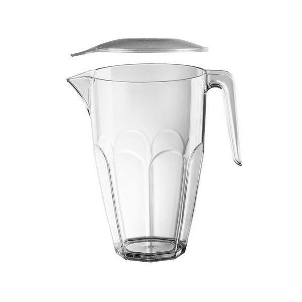 Pitcher 2.25l mit Deckel Mehrweg SAN (Neu und originalverpackt) in Sax ...
