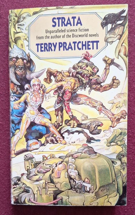 Strata, Terry Pratchett: en anglais | Acheter sur Ricardo