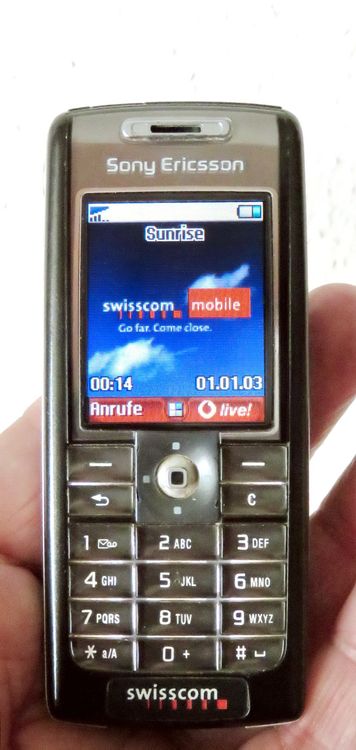 Sony Ericsson T630 (Gebraucht) in Untersiggenthal für CHF 19 – mit ...