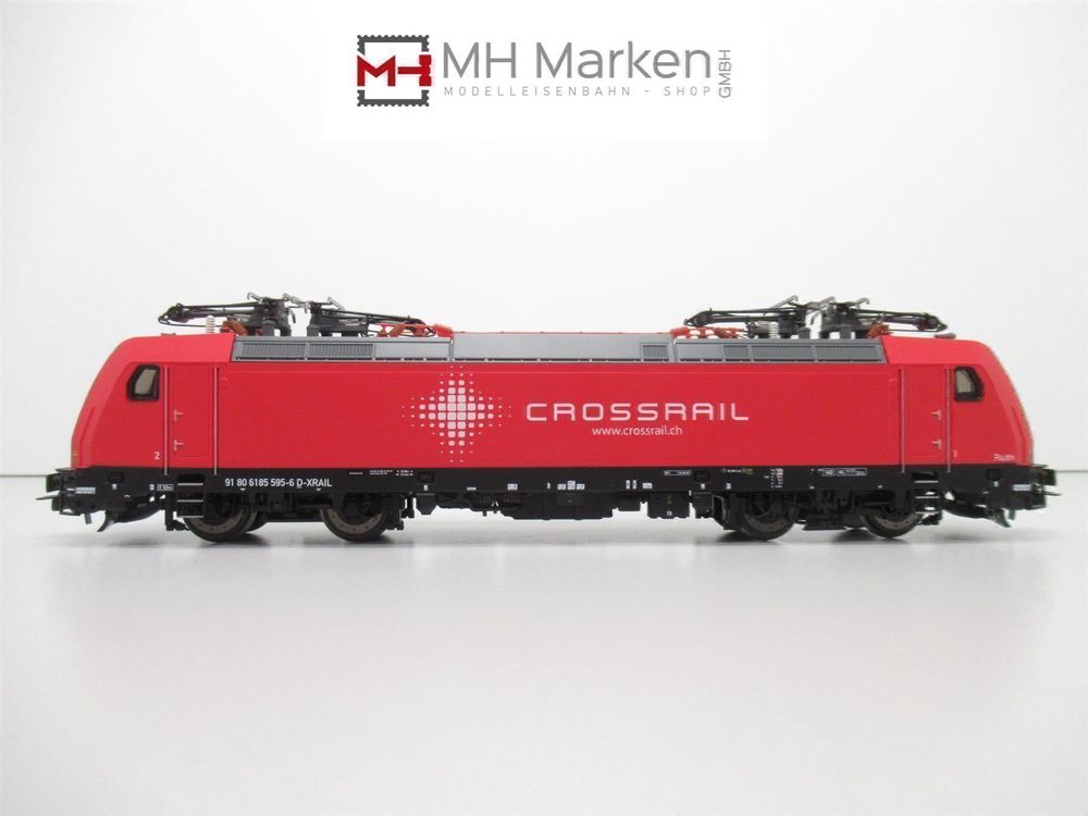 Piko 96732 BR 185 “Crossrail” DC Digital (Gebraucht) in Basel für CHF ...