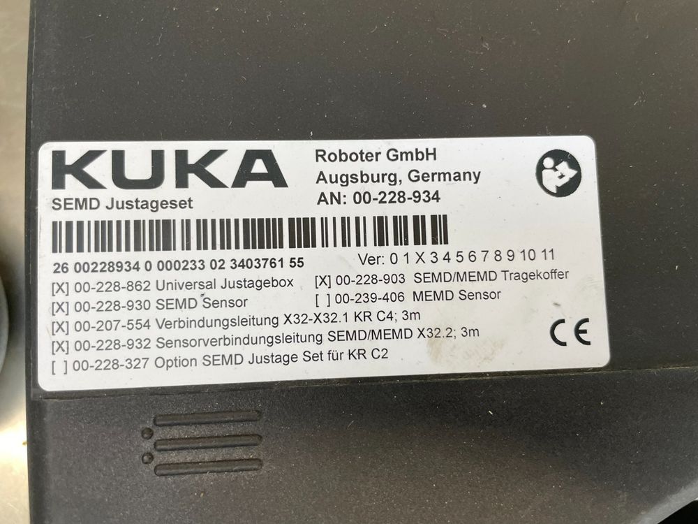 KUKA SEMD Justage Set, Robot Electronic Calibrator (D'occasion) à ...