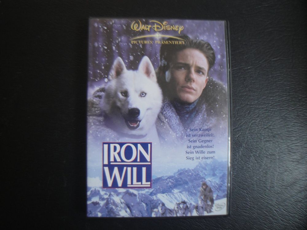 DVD Iron Will von Walt Disney | Kaufen auf Ricardo