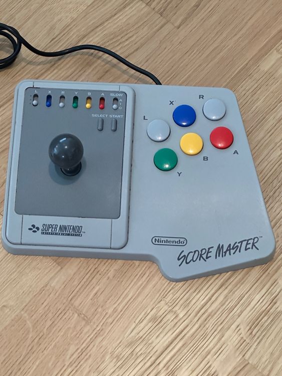 Joystick Super Nintendo Score Master original (Gebraucht) in Plan-les ...