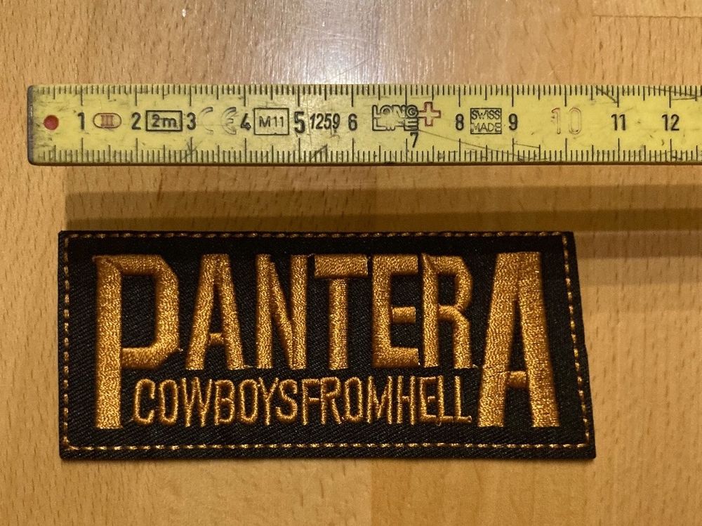 Pantera Patch Sticker Aufnäher Rock Metal Band 2 (Neu (gemäss Beschreibung)) in Horn für CHF 5.5 ...